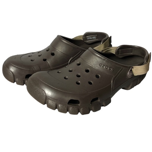 CROCS | Shoes | Crocs Off Road Sport Clogs Espressowalnut Mens Size 2 ...